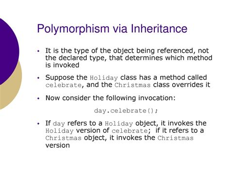 lecture 0311 polymorphism ppt download