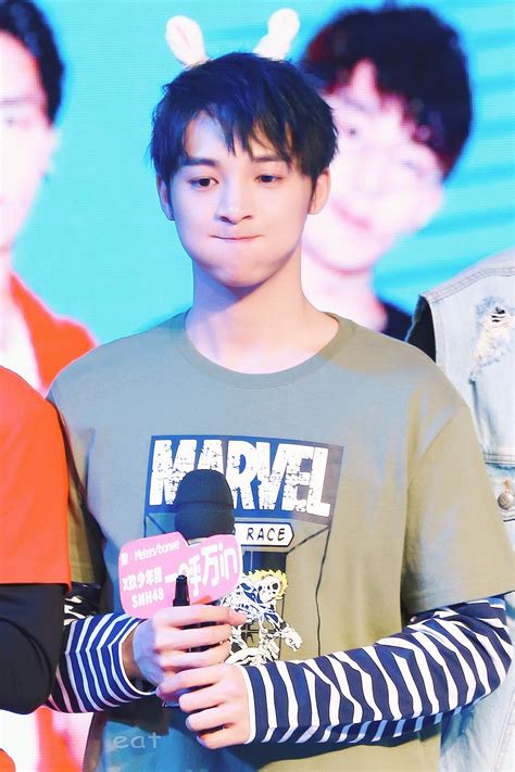 Wu Jia Cheng [x Nine] Cheng Dylan Seventh Fight Kawaii Bring It On Actors Nice Friends