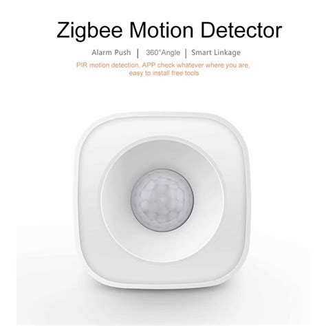 Ewelink Powered Zigbee Pir Motion Sensor Wireless Passive Infrared