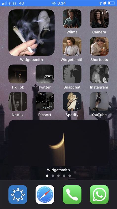 IOS Home Screen Ideas Part STRAPHIE