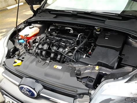 Пластиковая крышка на двигатель 1.6 (с. 5) - Ford Focus 3
