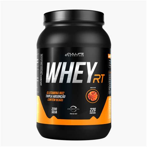 WHEY RT POTE DOCE DE LEITE 907G Carol Distribuidora
