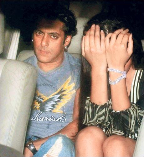 Filmy Massala Salman Khan Hitting Katrina Kaif A Fake Story