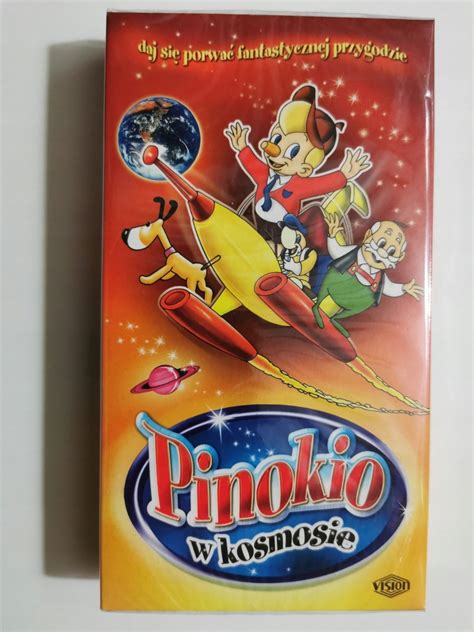 Kaseta Vhs Pinokio W Kosmosie Sklepy Opinie Ceny W