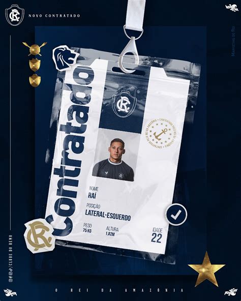 Mais Um Remo Anuncia Contratação De Lateral Esquerdo Para A Temporada
