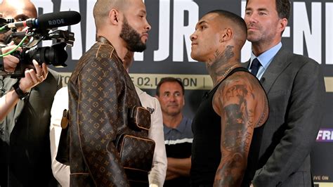 Conor Benn Reveals All Of Chris Eubank Jrs Incredible Fight Demands