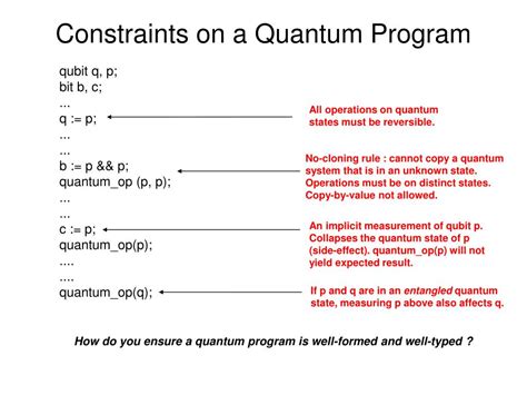ppt programming languages for quantum computing “ just the high qu