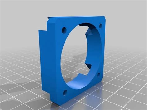 3d Printer Geared Stepper Motor Adapter Mount By Potatoxmakerworld Download Free 3d Models