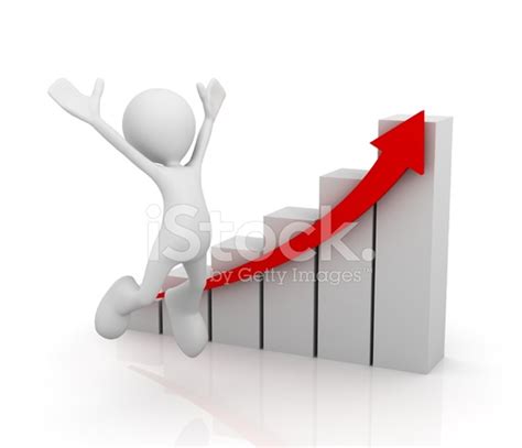 Graph With Upward Direction Stock Photo Royalty Free Images FreeImages
