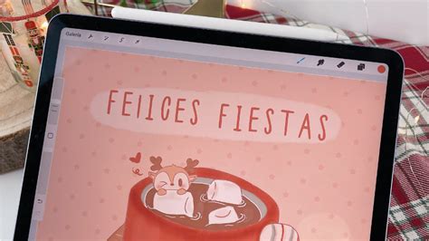 Tutorial de Procreate paso a paso PRINCIPIANTES Ilustración digital Kawaii