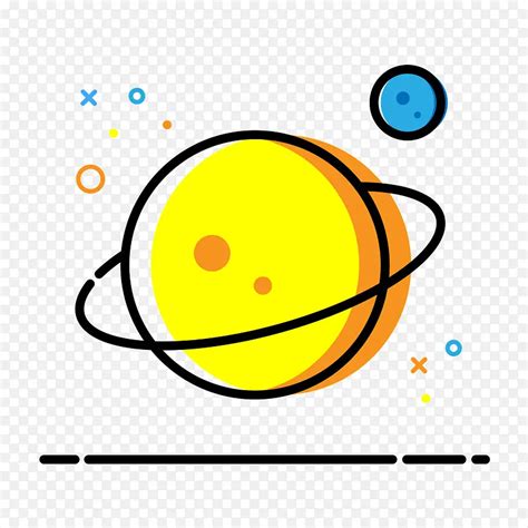 黄色星球PNG图片素材下载 图片编号qwgjvowd 免抠素材网