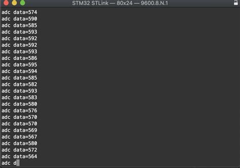 Getting Started With Stm L Adc Single Channel Continuous