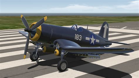 SimplePlanes Vought F4U 1D Corsair