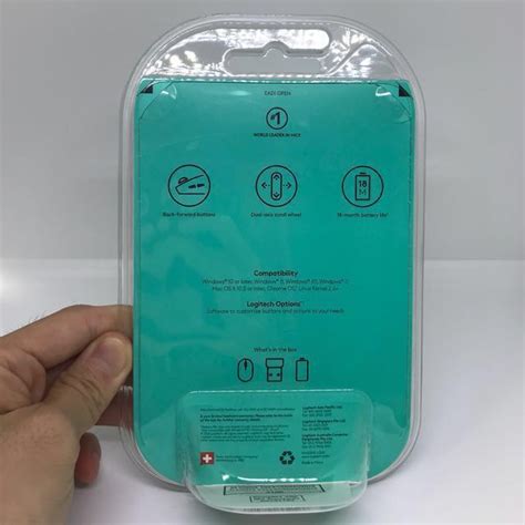 Logitech Wireless Mouse M545 Blue Colour Computers And Tech Parts
