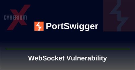Portswigger Websocket Vulnerability Walkthrough