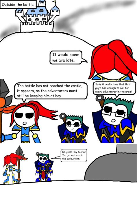 Sd Comics Now A Full On Assault Is Initiated All While A