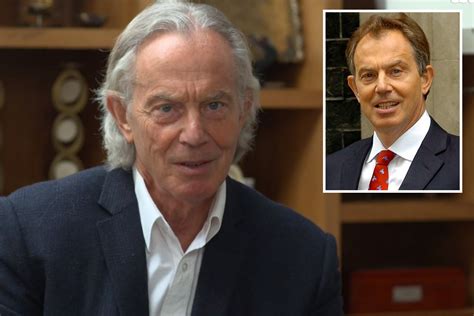 Viewers Distracted By Tony Blairs New Mullet Style Haircut Despite Ex Pm Admitting Mistakes