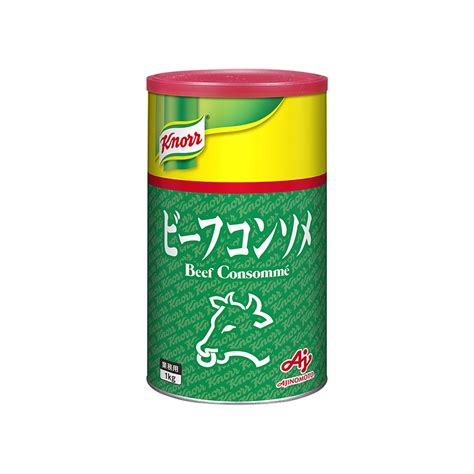 ｸﾉｰﾙ ビーフコンソメ 1kg缶