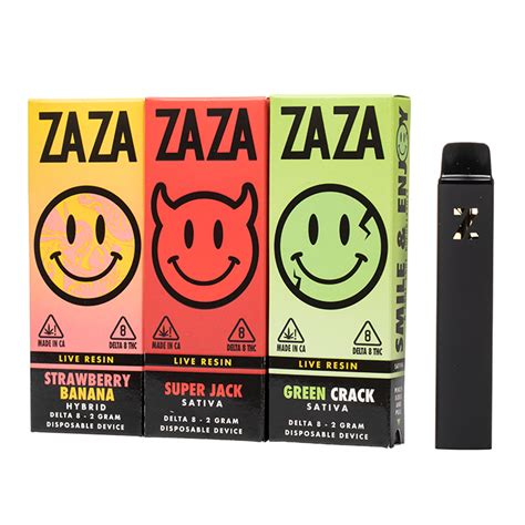 Zaza Delta 8 Live Resin Disposable 2g