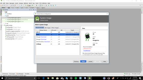 Unknown Error While Creating AVD In Android Studio Stack Overflow