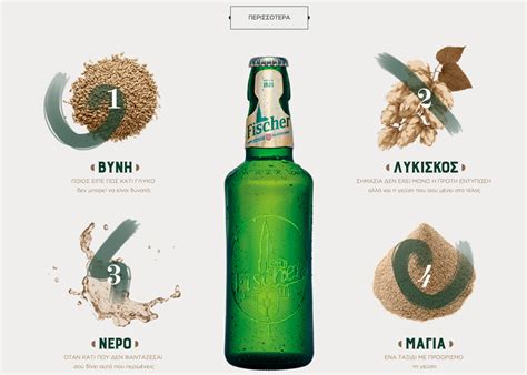 Fischer Beer - Awwwards Nominee