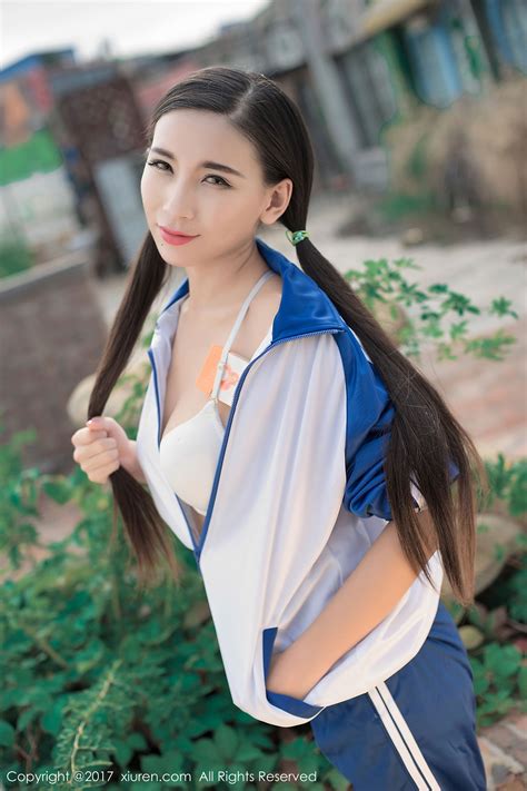 赵颖日系校服 运动服 秀人网XIUREN No 765 55P 美图316
