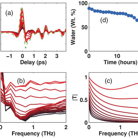 Schematic Representation Of The Terahertz Time Domain Spectrometer Used Download Scientific