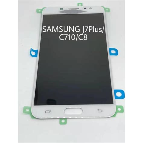 จอlcd Samsung J7plusc710c8 งานดี ส่งไว แถมอุปกรณ์เปลื่ยนจอ หน้าจอ