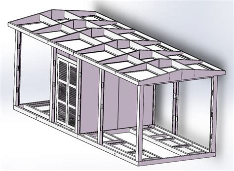 【工程机械】1600kva箱变3d图纸 Solidworks设计solidworks 仿真秀干货文章