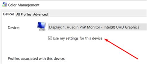 Windows How To Install An ICC Profile Technipages