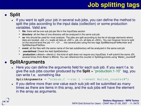 running a job on the grid is easier than you think ppt download