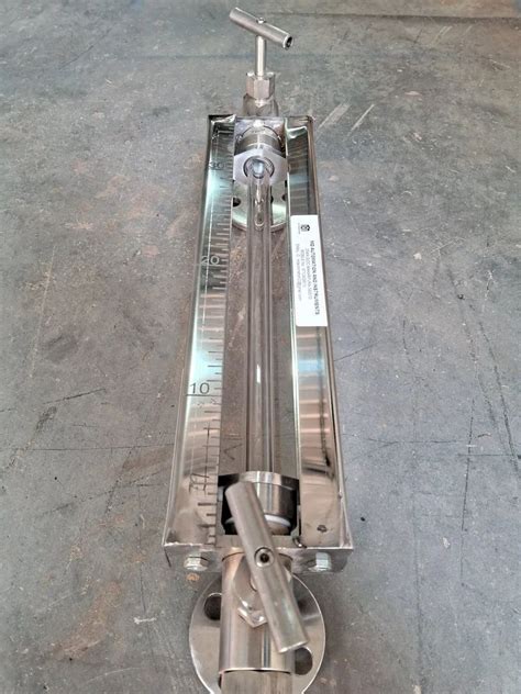 Tubular Type Level Indicator At ₹ 2500 Piece Level Checking Gauge In Vadodara Id 2853433798573