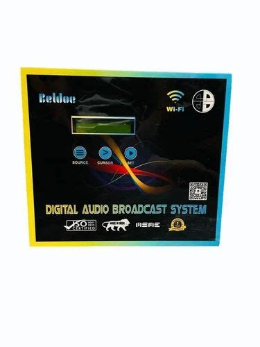 Digital Two Way Audio Broadcasting System At Rs 15000 School
