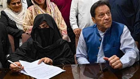 Rawalpindi Court Indicts Imran Khan Bushra Bibi In £190 Million