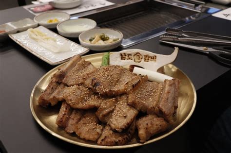 부산 강서구청 맛집 강서구 점심 추천 참숯 초벌구이 전문점 남도갈비 네이버 블로그