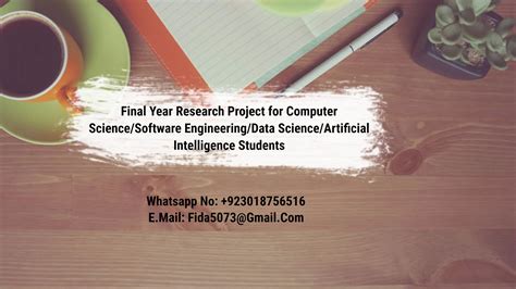 Engineering Engineering Final Year Projects Dehradun
