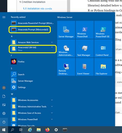 Installing Cmdstan On Windows 10