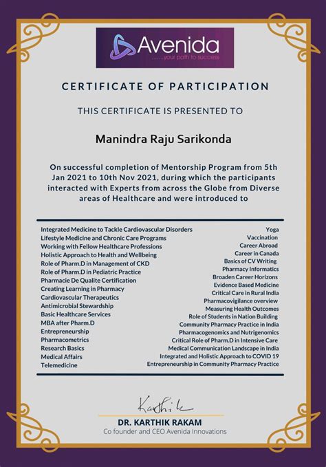 Manindra Raju Sarikonda On Linkedin Avenidaacadamy