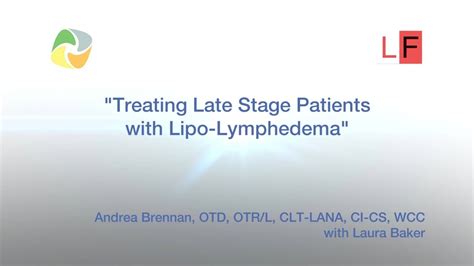 Treating Late Stage Patients With Lipo Lymphedema 3 Youtube