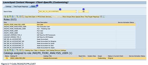 Sap Fiori Create Fiori Text Matrix With Nui2flpca