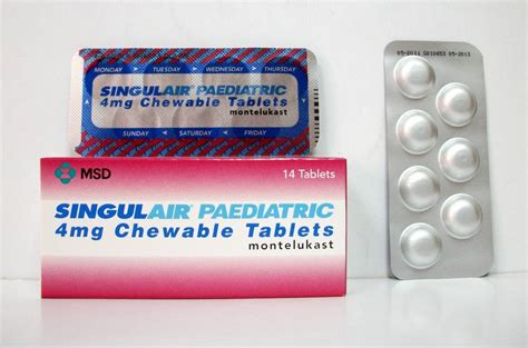 Singulair To Overcome Asthma And Allergies Seif