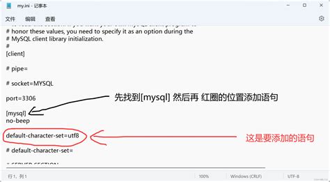 Mysql配置utf 8字符集设置mysql字符集为utf8 Csdn博客