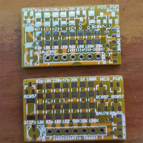 Jual PCB PWM TD POS Dan NEG Dauble Layer Shopee Indonesia