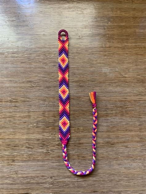 Pattern 2146 DIY Macrame Bracelet
