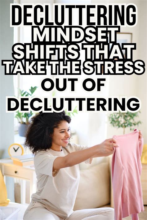 Decluttering Mindset Shift Simple Living Mommy