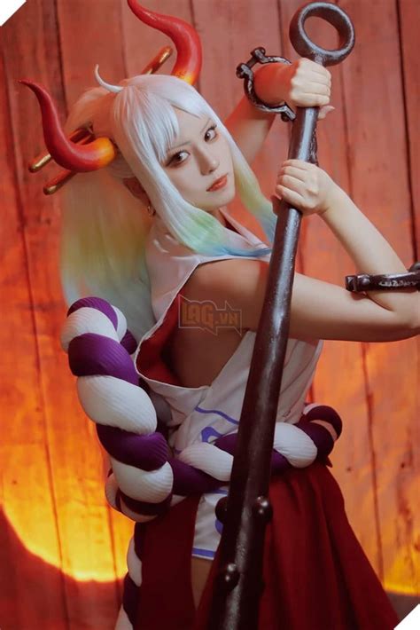 Sốc Với Loạt Cosplay Yamato One Piece Quá Ngầu Và Xinh Đẹp Otakul