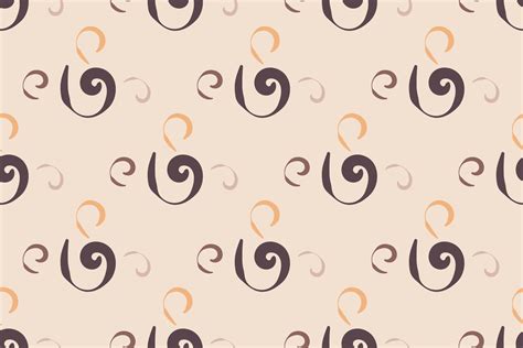 Vector Seamless Abstarct Pattern With Brush Effect 42657014 Vector Art