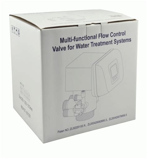 Runxin F63p1 Automatic Softener Control Valve Multi Port Valve For Softeners