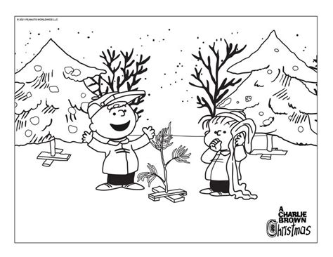 Peanuts Coloring Sheets Peanuts Coloring Pages Christmas Coloring