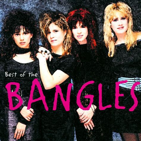 Best Album “best Of The Bangles” 1999 80s Hits Album Cover Design